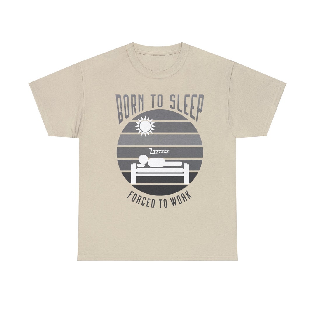 Funny Graphic Tee - SLEEPER, LOVES to SLEEP, Gift for Him, Gift for Her ...