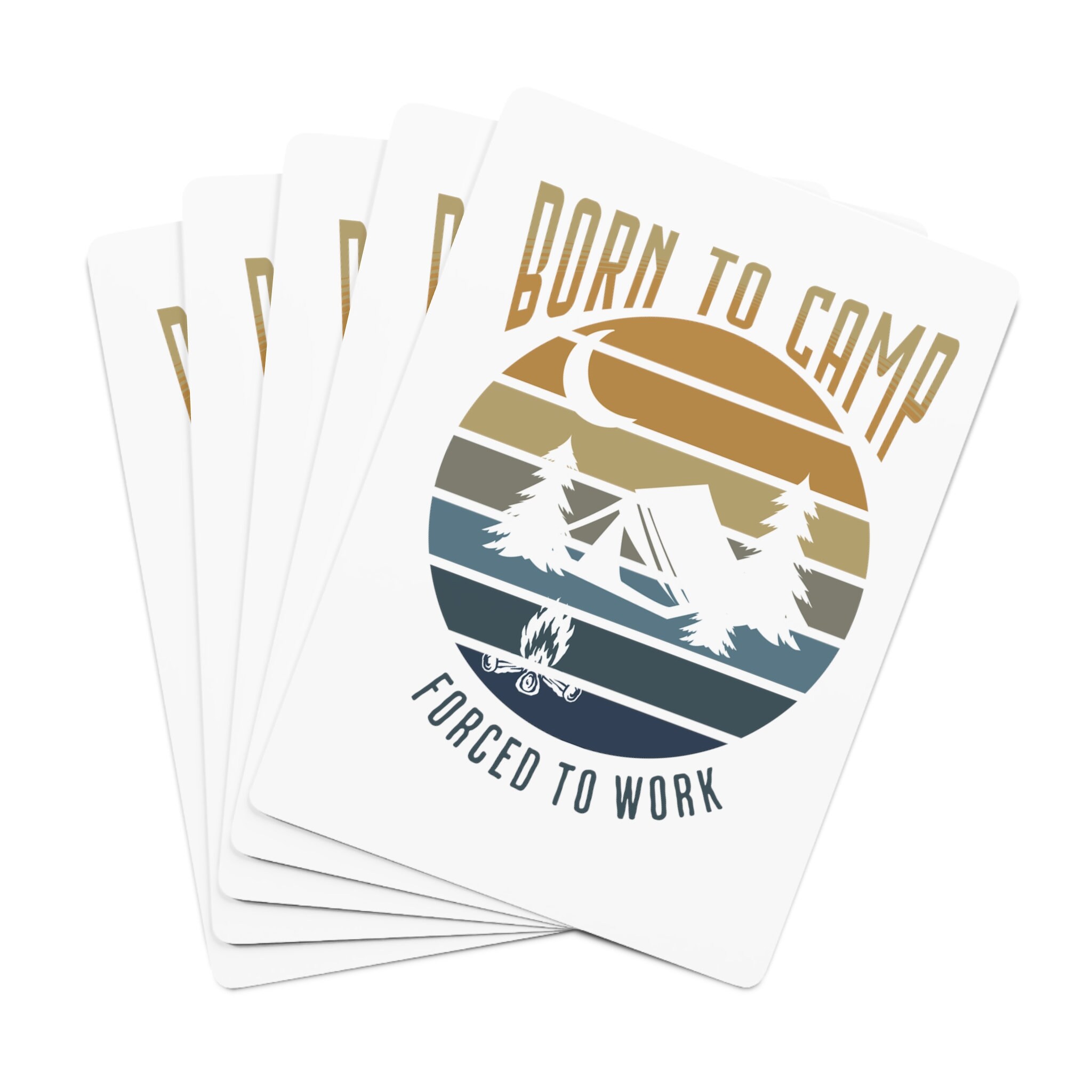 CAMPING Playing Cards - Gift for Her, Gift for Him, Camper Gift ...