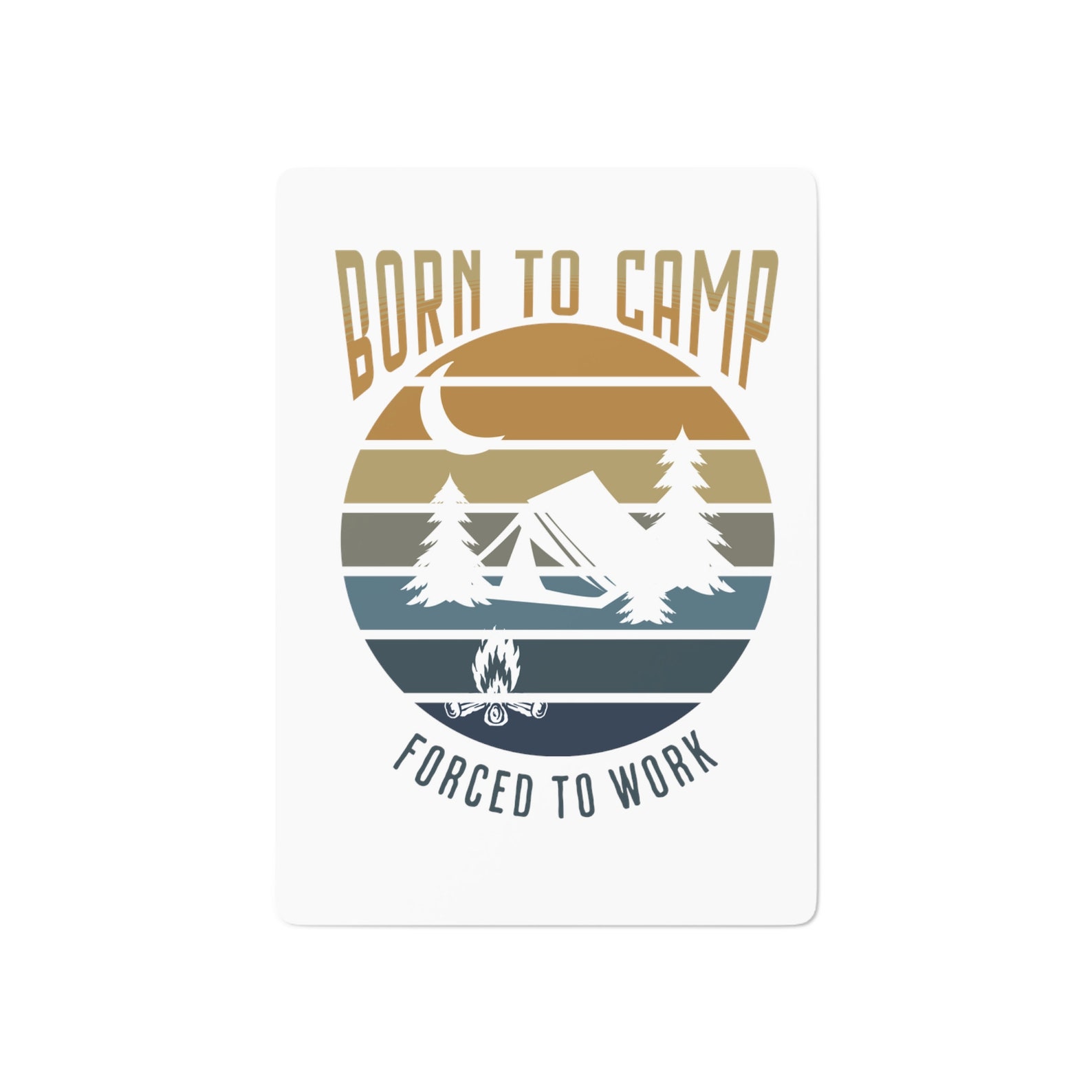 CAMPING Playing Cards - Gift for Her, Gift for Him, Camper Gift ...