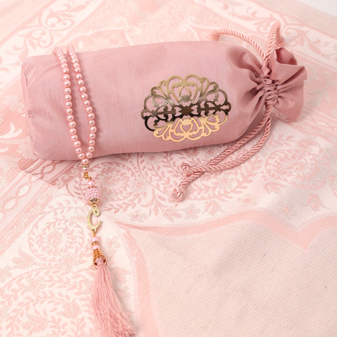 Prayer Rug, Islamic Patterned Dowry, Mawlid, Ramadan Gift, Prayer Rug ...