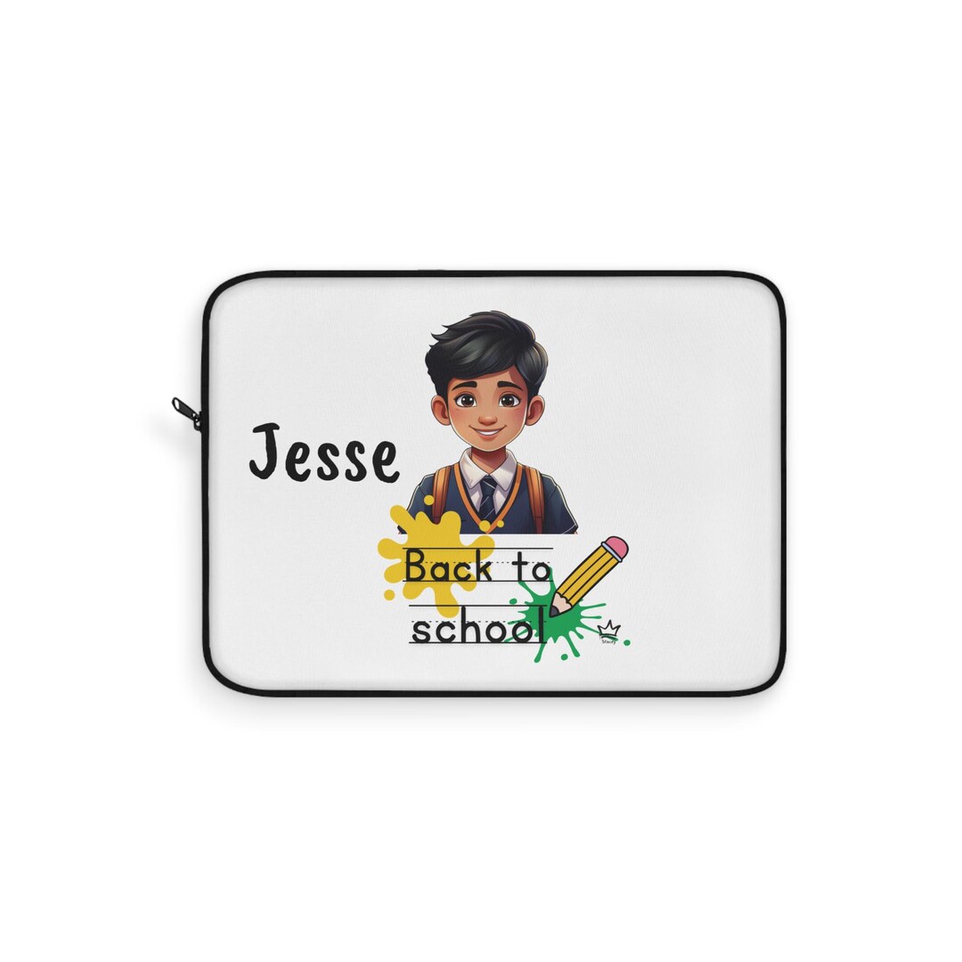 Personalised Jesse Charming Kindergarten Pupil Laptop Sleeve - Etsy