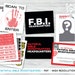 Printable 8.5x11" FBI Faithful Bible Investigators Resources Kids ...
