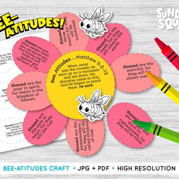 Printable Prayer Jar Labels Children Kids Sunday School Church Bible ...