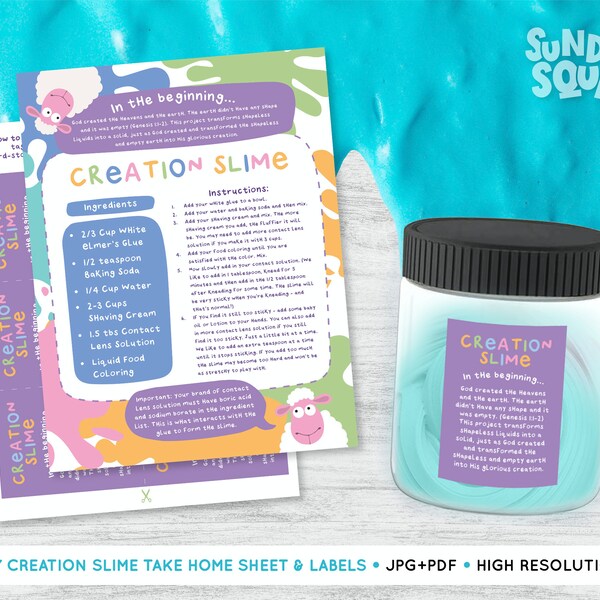 Christian Slime - Etsy