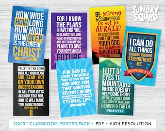 Printable Books of the Bible Poster Children Kids Sunday School ...