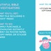 Printable 8.5x11" FBI Faithful Bible Investigators Resources Kids ...