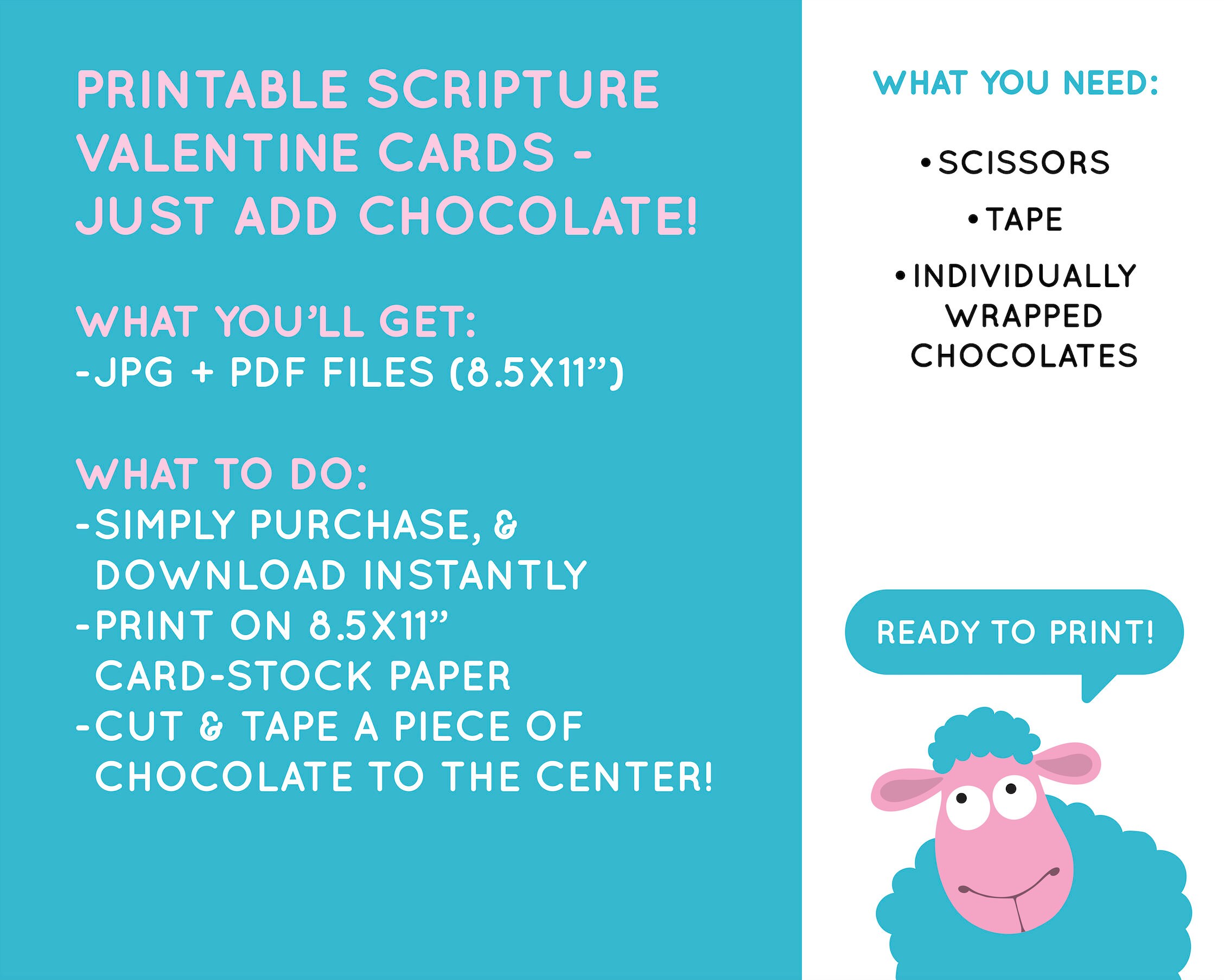 Printable Scripture Valentine Cards Coloring God is Love Children Kids ...