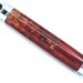 Woodturned Pen Maroon Pinecone Magnetic Vertex Fountain or Rollerball ...