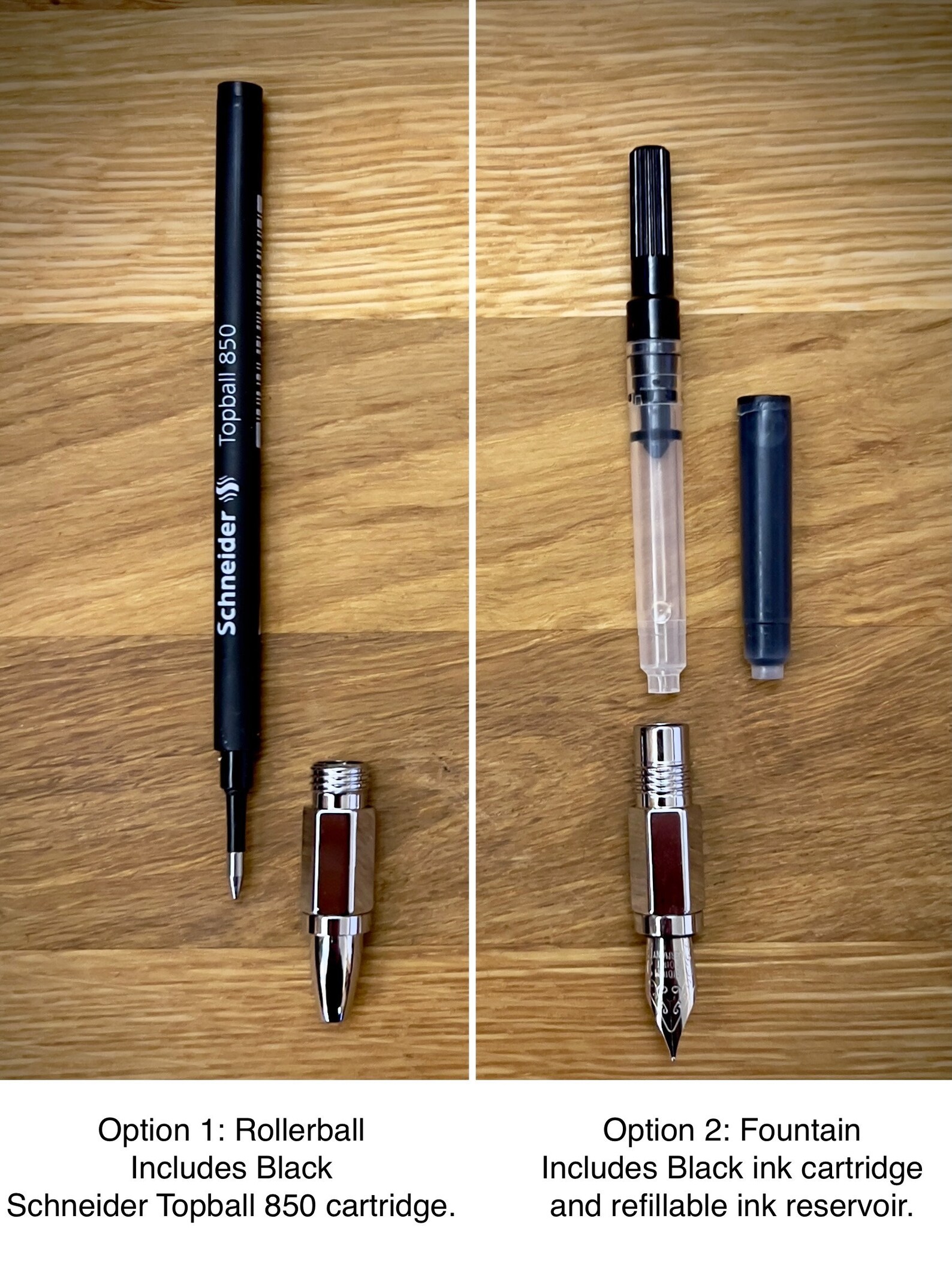 Woodturned Pen Maroon Pinecone Magnetic Vertex Fountain or Rollerball ...