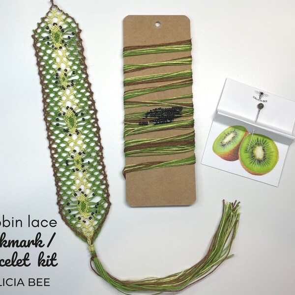 Kiwi Bookmark - Etsy