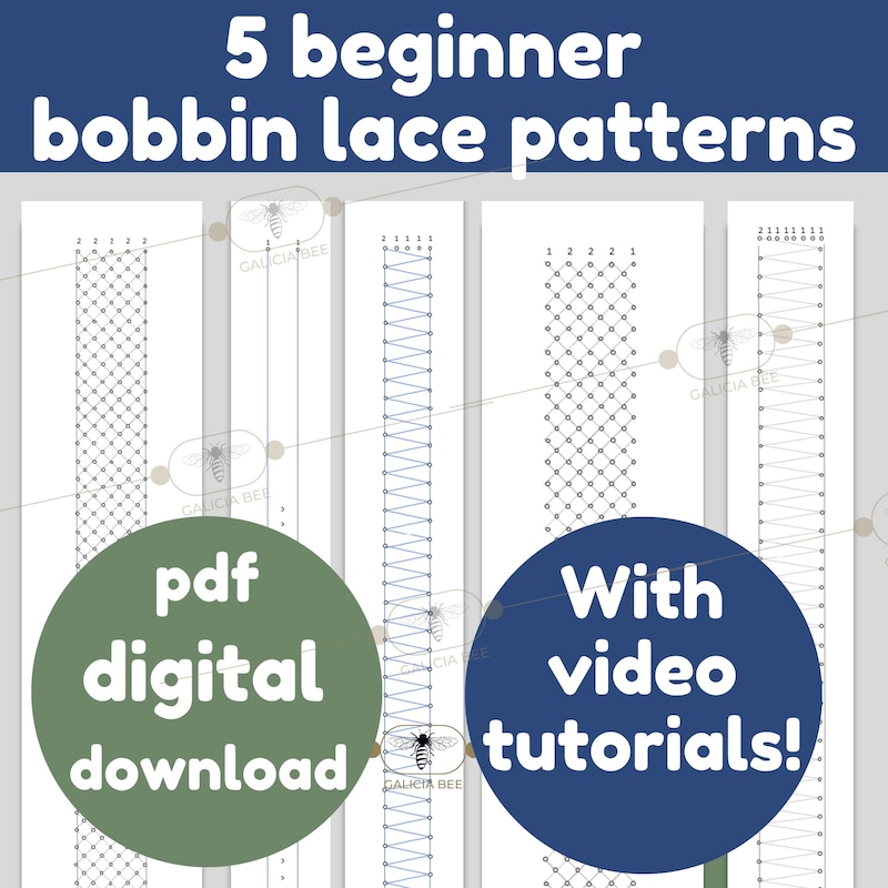 Bobbin Lace Patterns - Etsy
