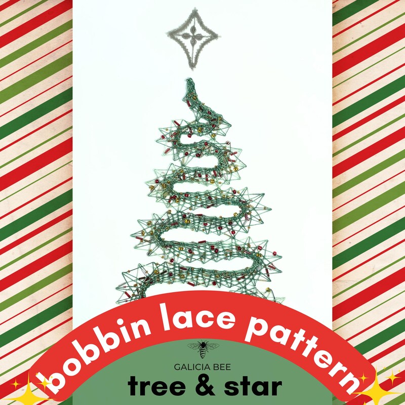 Lace Christmas Tree - Etsy