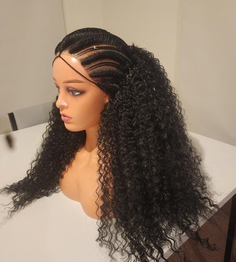 Habesha Braided Wig, Eritrean Hair Style, Ethiopian Hair Extensions ...