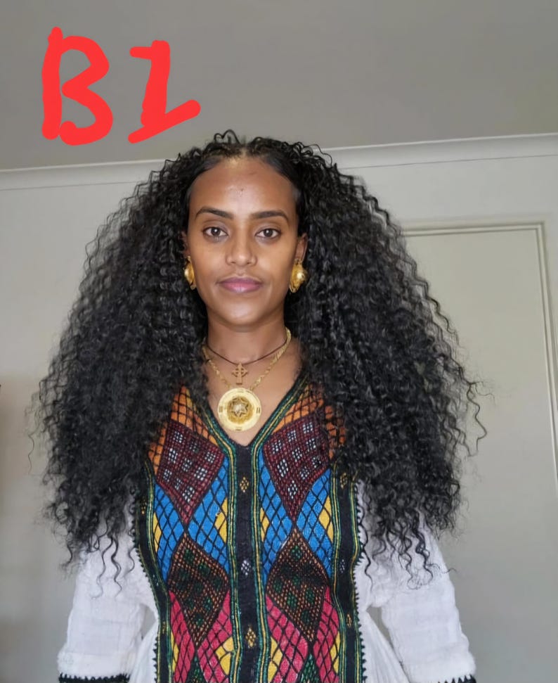 Habesha Hair Clip , Eritrean Hair Style, Tigray Hair Style, Ethiopian Hair Extensions, Gift for ...