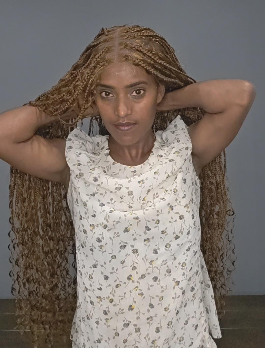 Habesha Braided Wig, Eritrean Hair Style, Ethiopian Hair Extensions ...