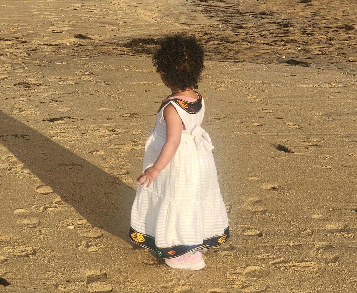 Ethiopian Baby Dress, Habesha Baby Dresses, Traditional Eritrean Kids ...