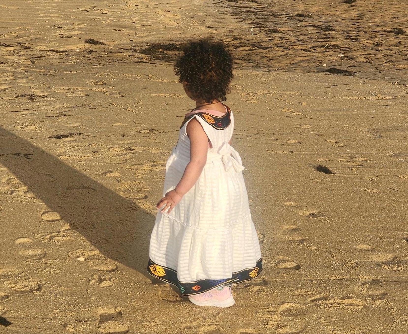 Ethiopian Baby Dress, Habesha Baby Dresses, Traditional Eritrean Kids ...