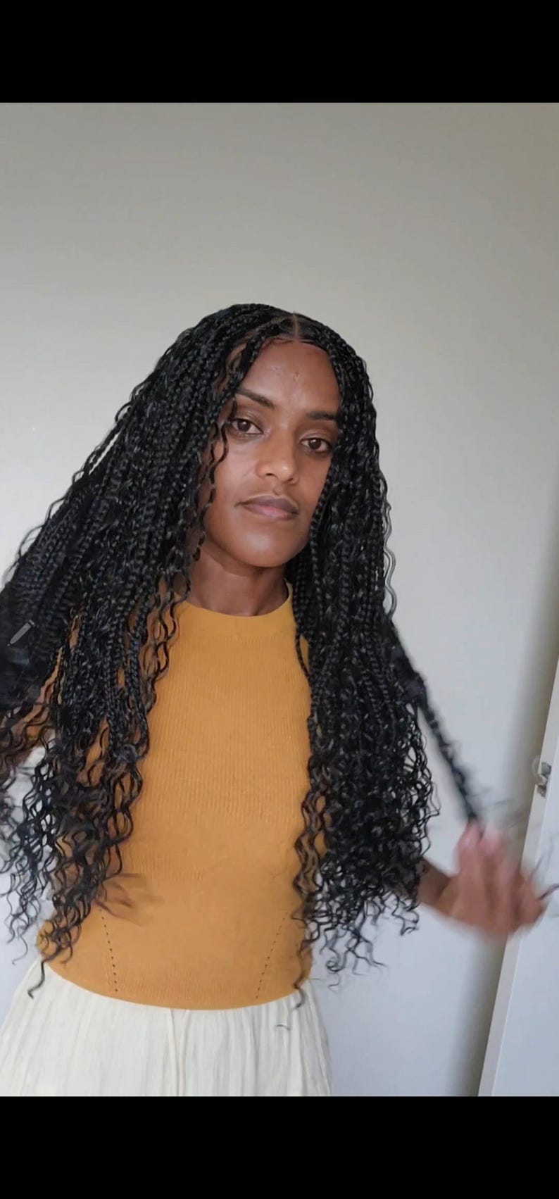 Habesha Braided Wig, Eritrean Hair Style, Ethiopian Hair Extensions ...