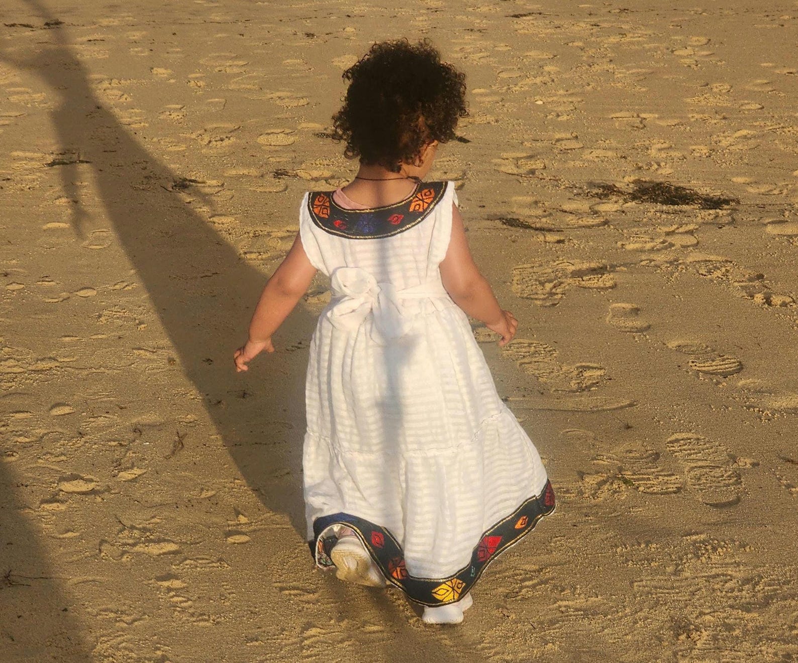 Ethiopian Baby Dress, Habesha Baby Dresses, Traditional Eritrean Kids ...