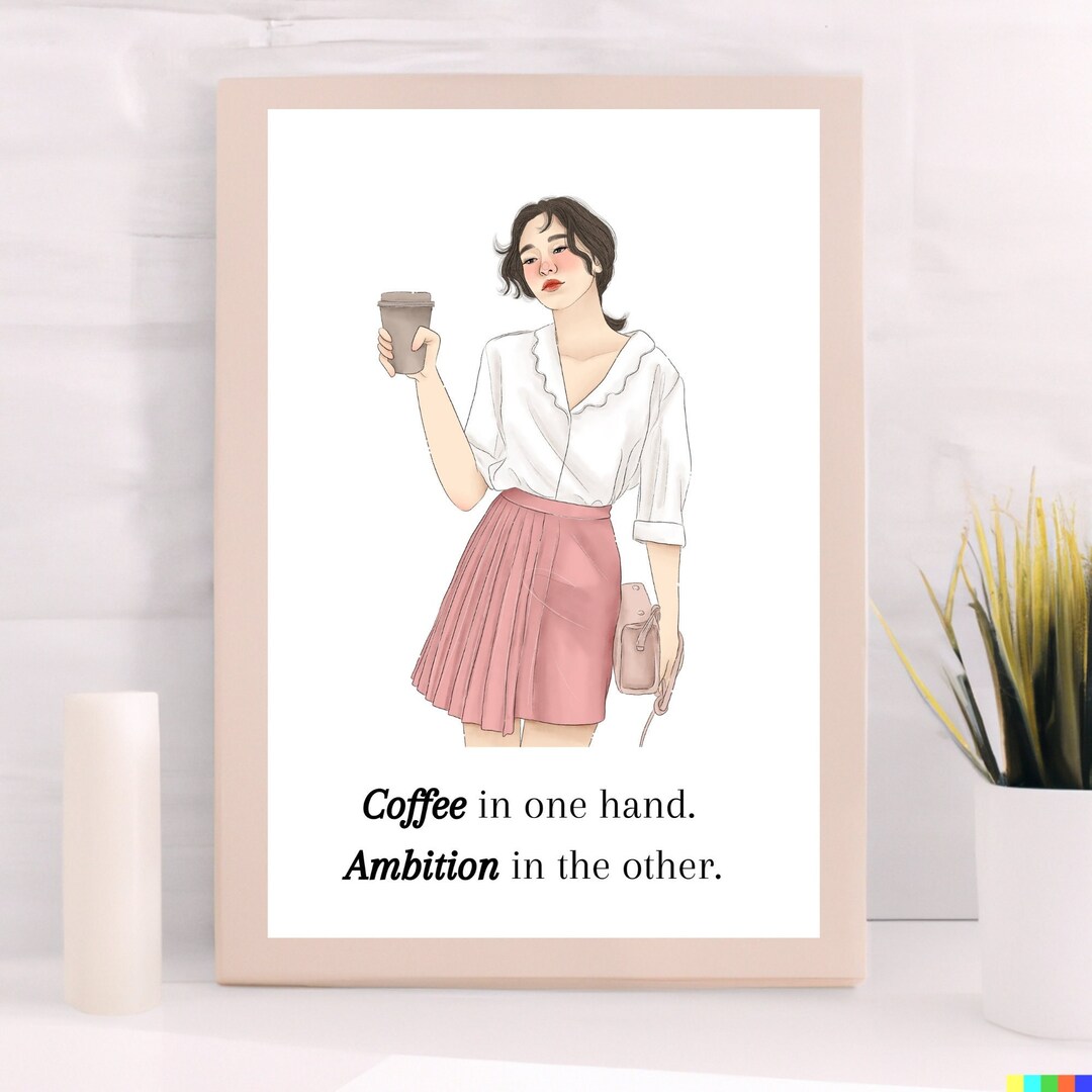 Coffee Poster Wall Art ,coffee Shop Decor,but First Coffee,coffee ...