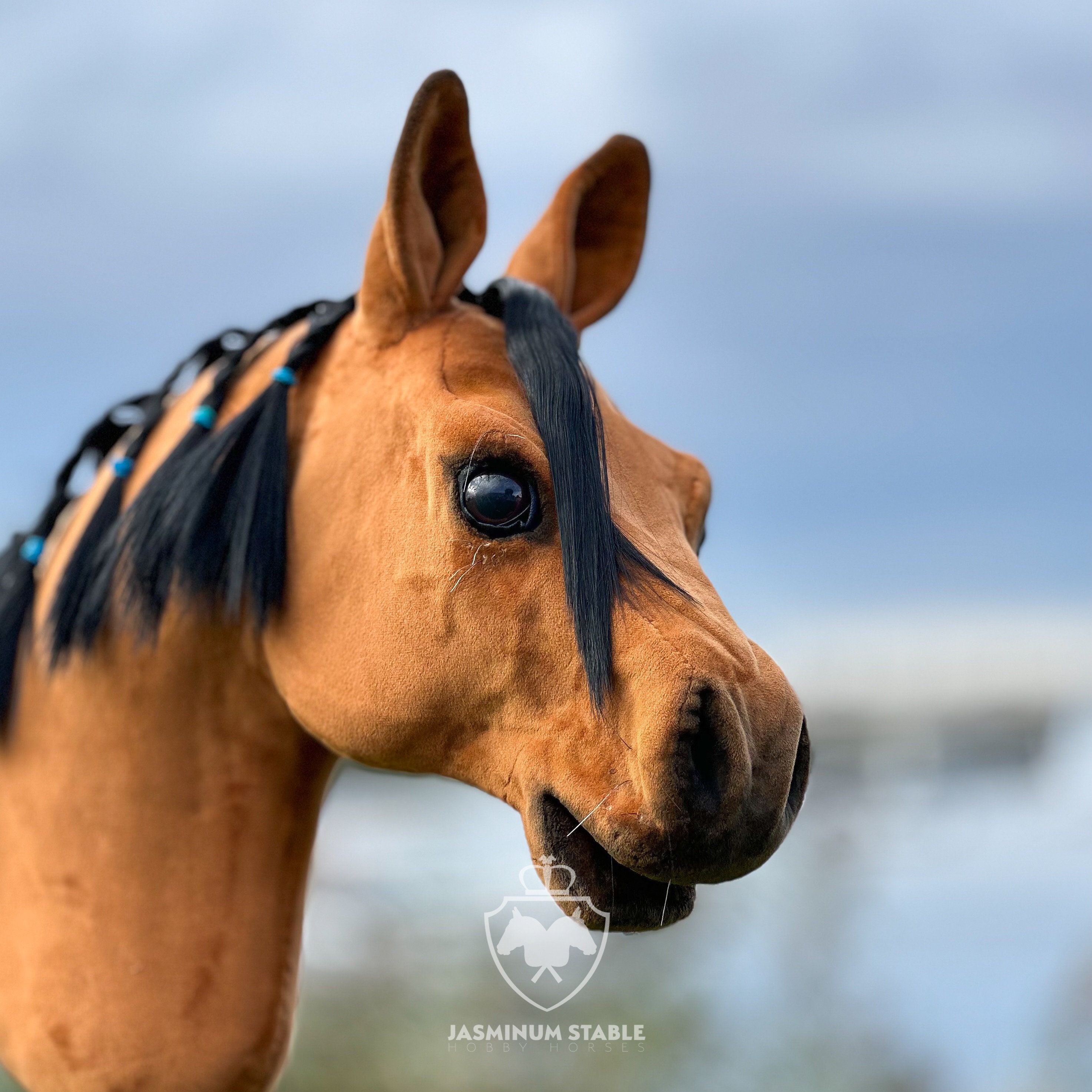 Realistic Bay Hobby Horse big Boy - Etsy UK