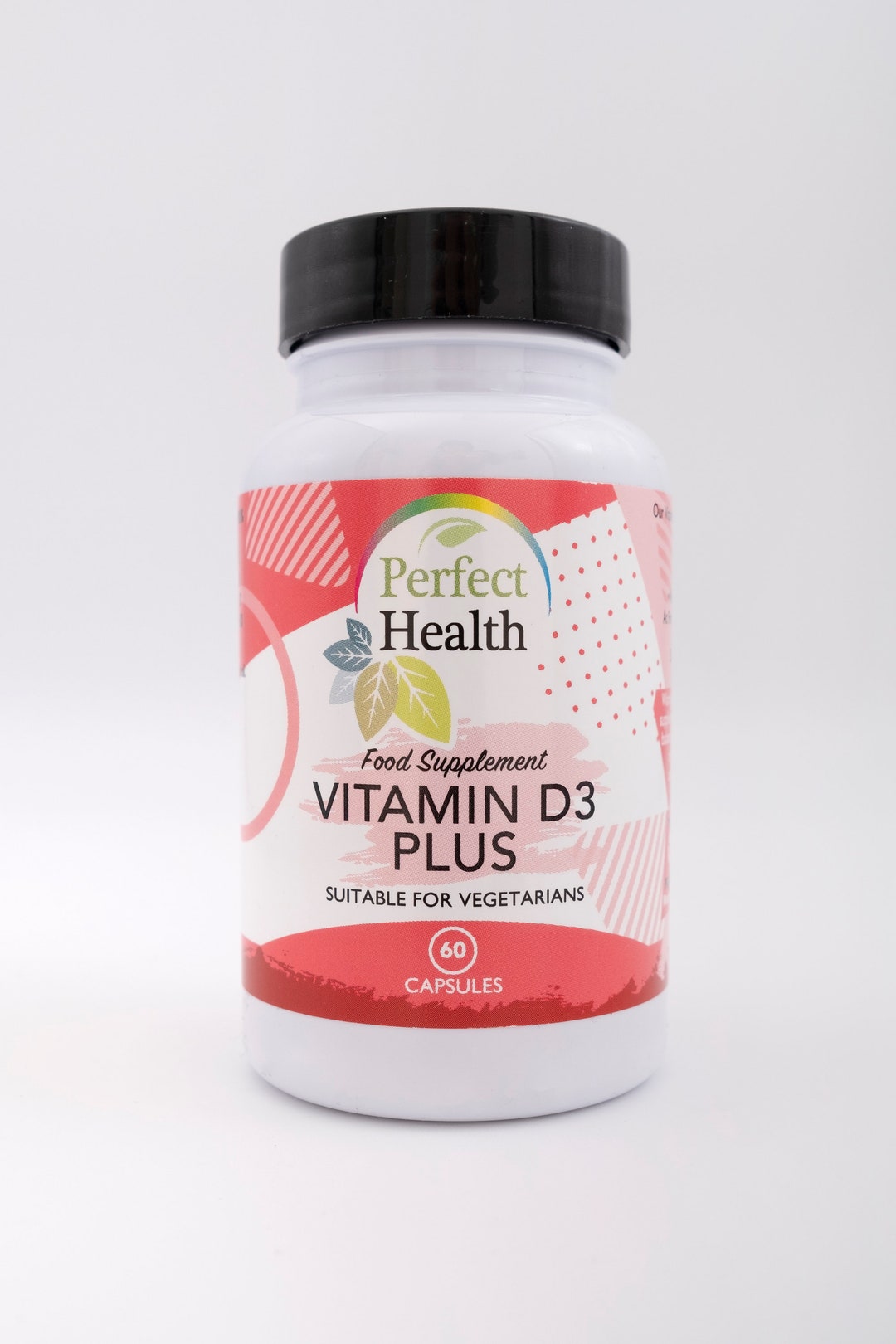 VITAMIN D3 PLUS (WITH K2) - Perfect Health Ltd - Etsy