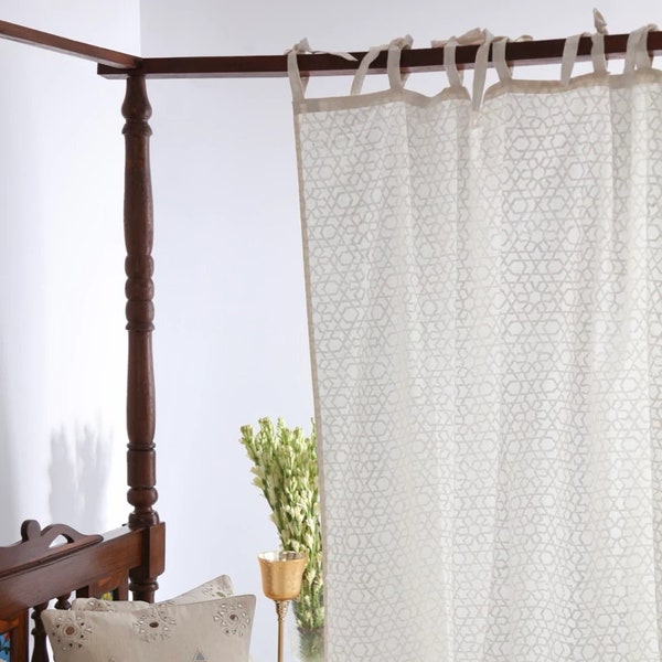 Moroccan Curtain Panels - Etsy