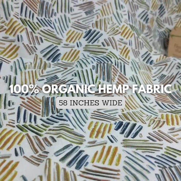 Hemp Fabric - Etsy