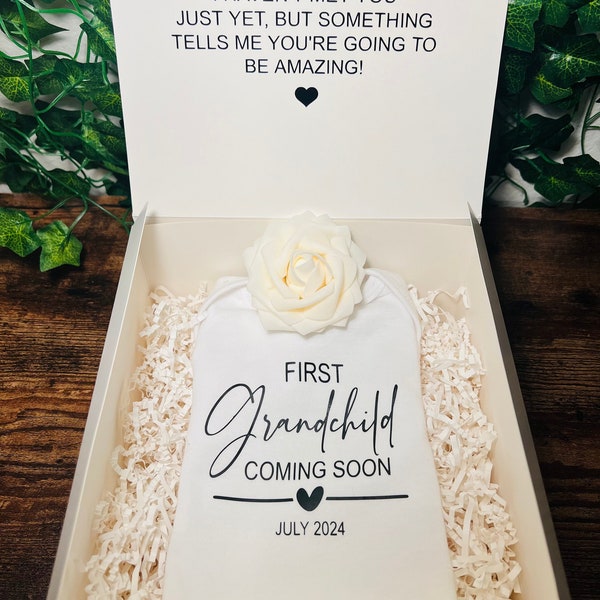 First Grandchild - Etsy