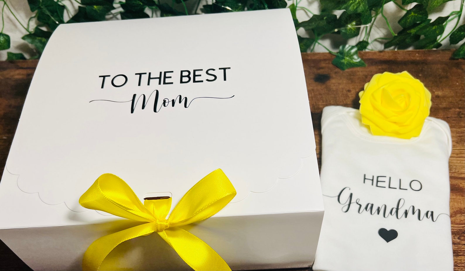 Spanish Baby Announcement Gift, Personalized Onesie for Grandma - Etsy