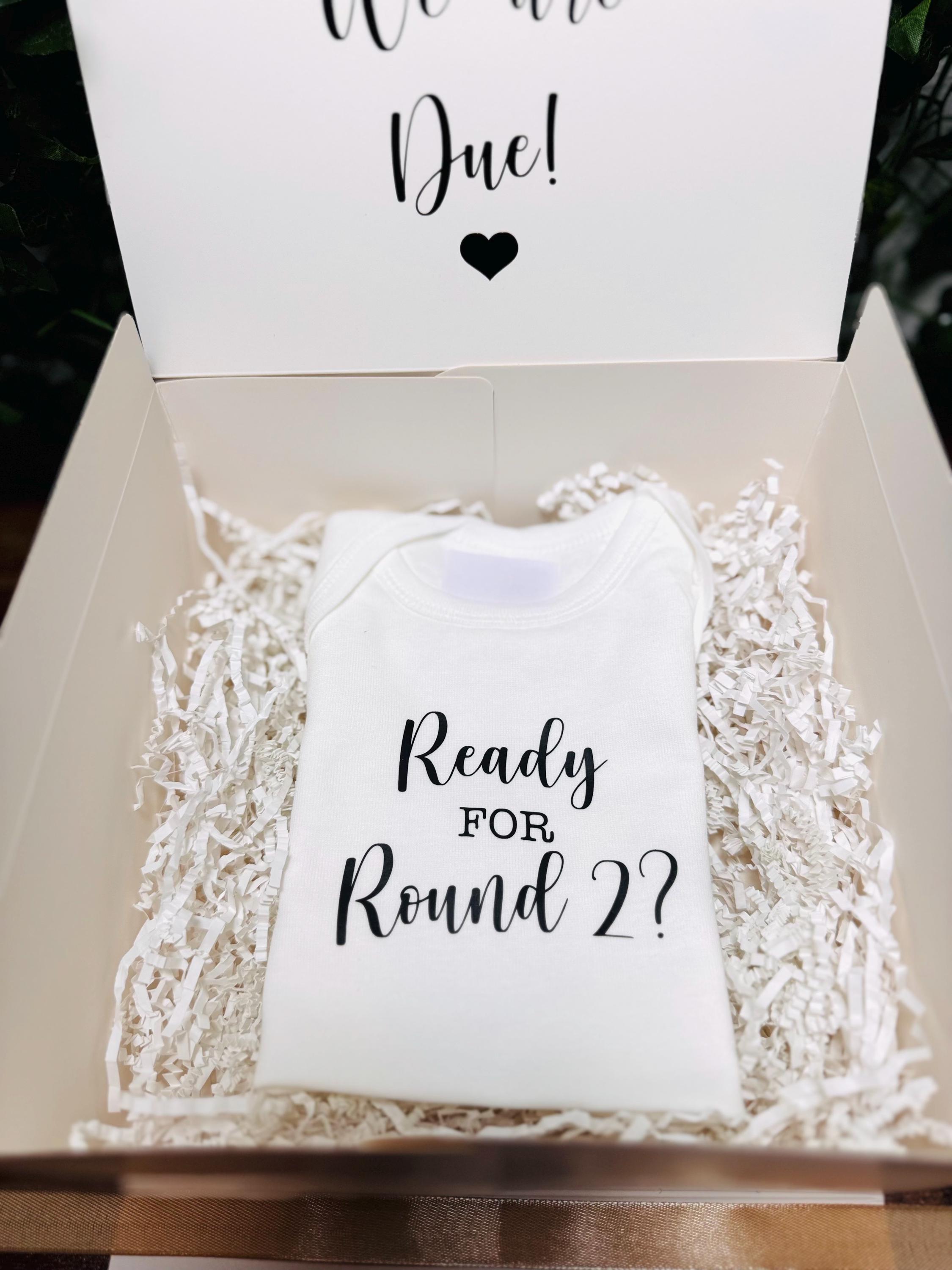 Ready for Round 2 Pregnancy Announcement, Daddy Again, Second Baby ...