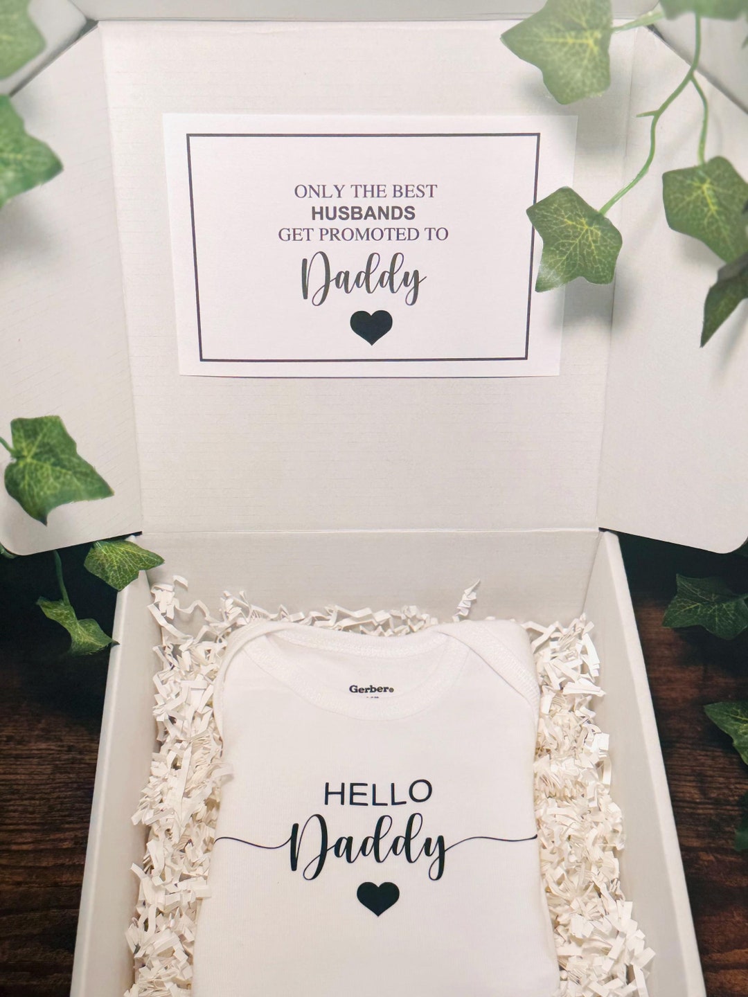 Hello Daddy Pregnancy Announcement Pregnancy Announcement For Husband