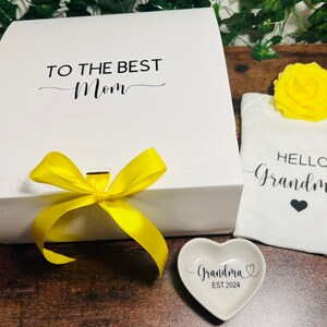 Hello Grandma Pregnancy Announcement- Pregnancy Reveal for Grandma ...