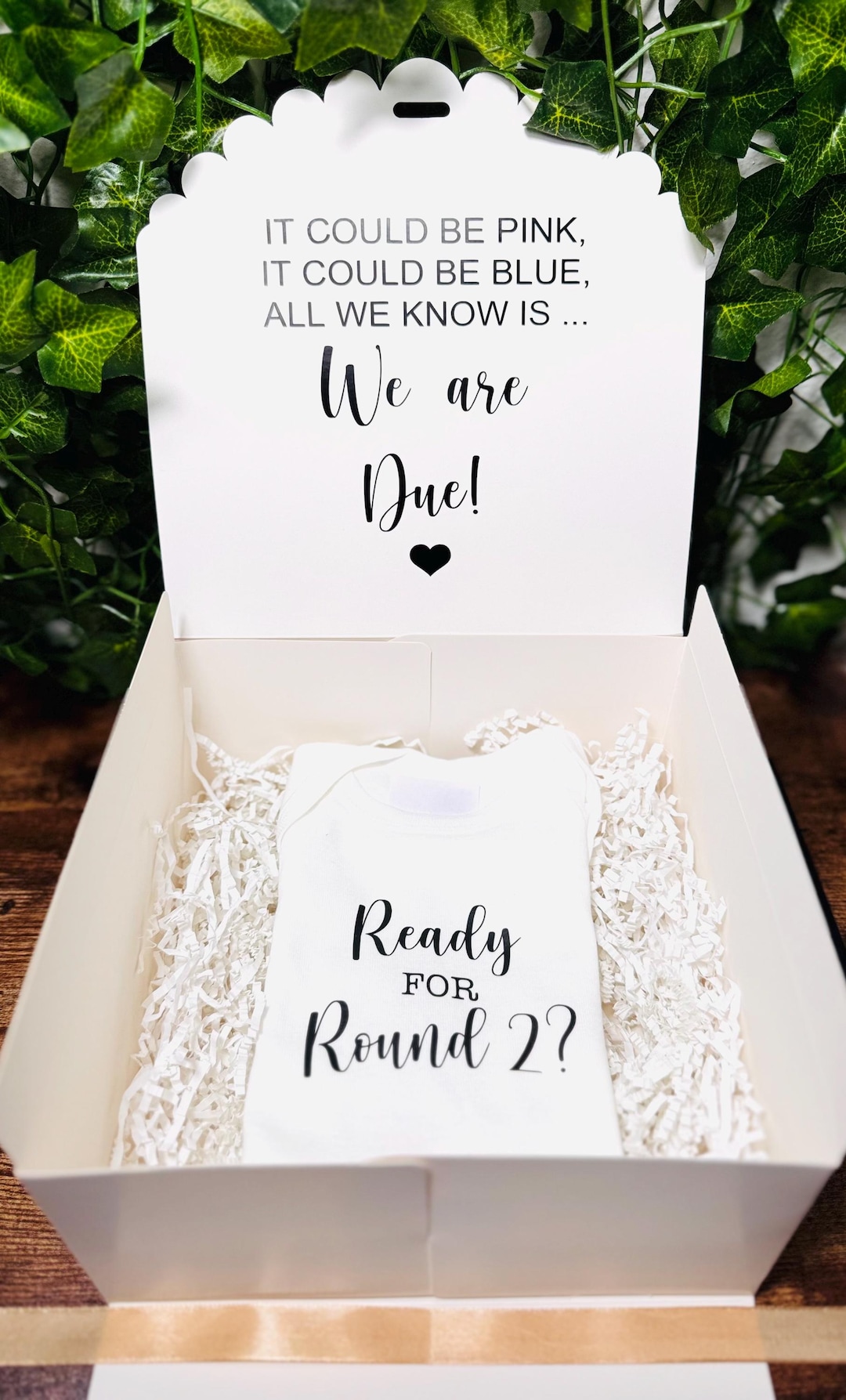 Ready for Round 2 Pregnancy Announcement, Daddy Again, Second Baby ...