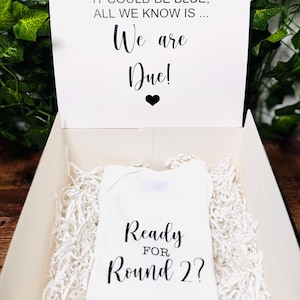 Ready for Round 2 Pregnancy Announcement, Daddy Again, Second Baby ...