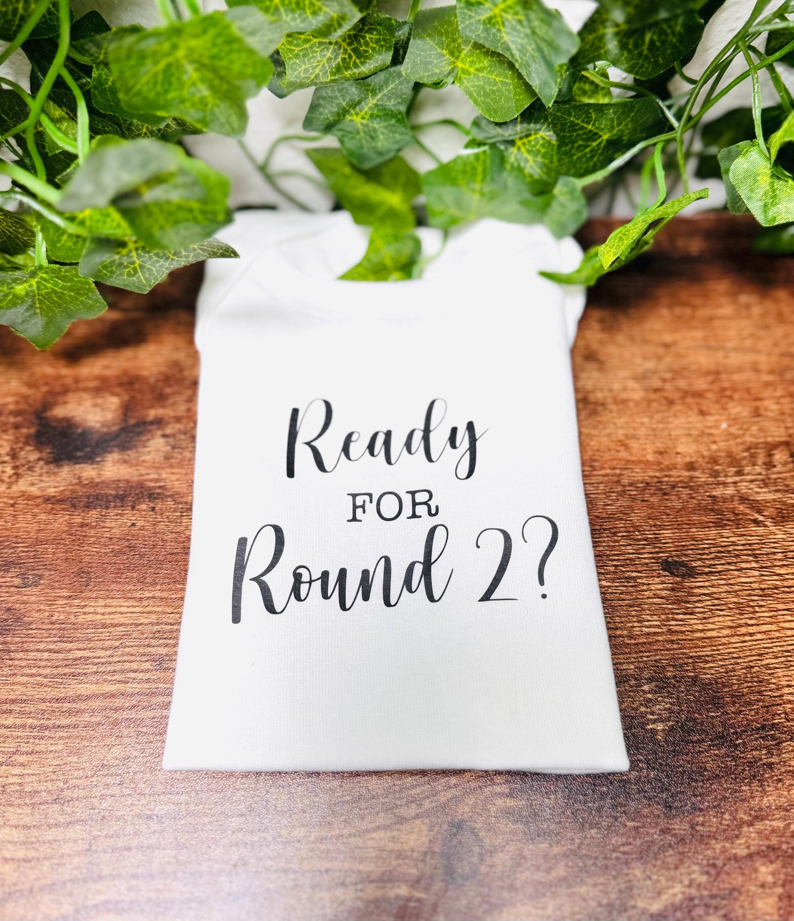Ready for Round 2 Pregnancy Announcement, Daddy Again, Second Baby ...