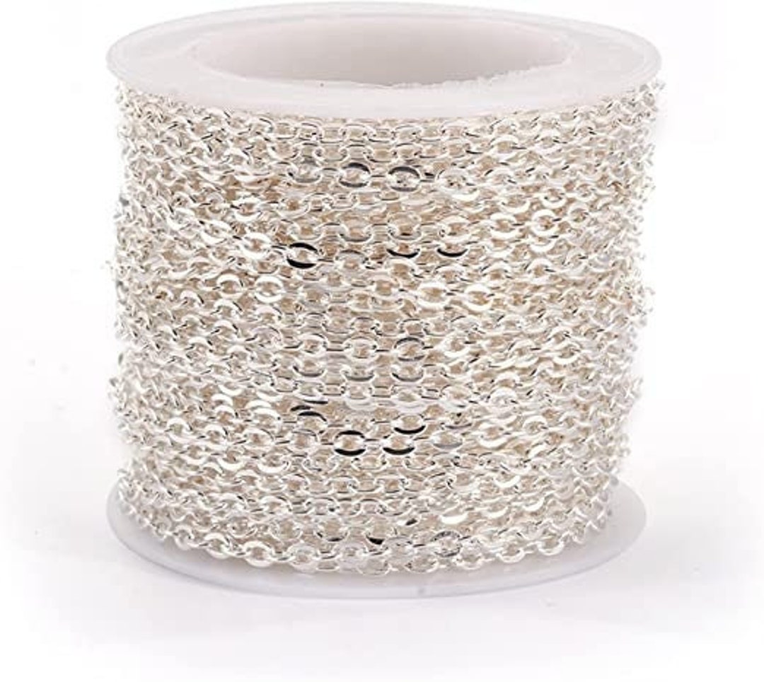 Silver Chains for DIY Jewellery Making | Shimmering Creations DIY ...