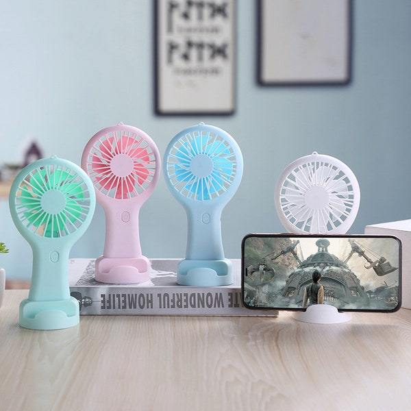 Blue Electric Fan - Etsy