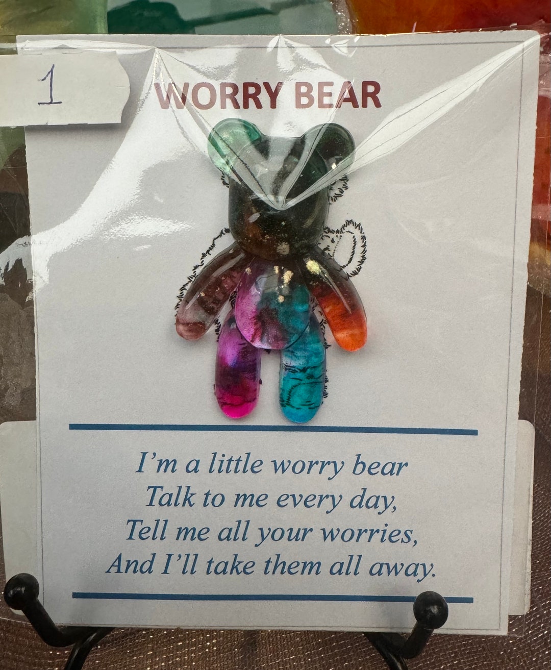 Worry Bear - Etsy UK