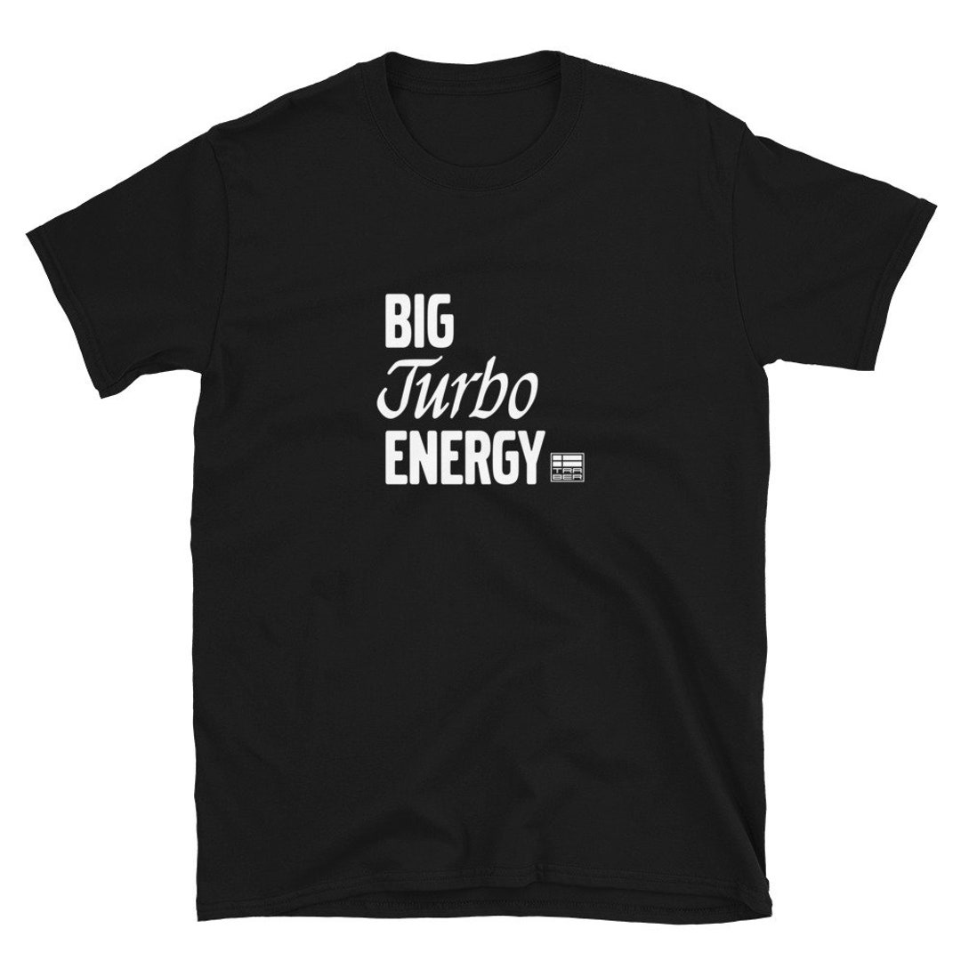 Big Jurbo Energy Base Tee - Etsy