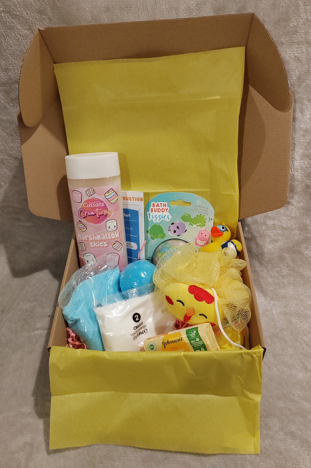 Children's Bath Hamper - Etsy UK