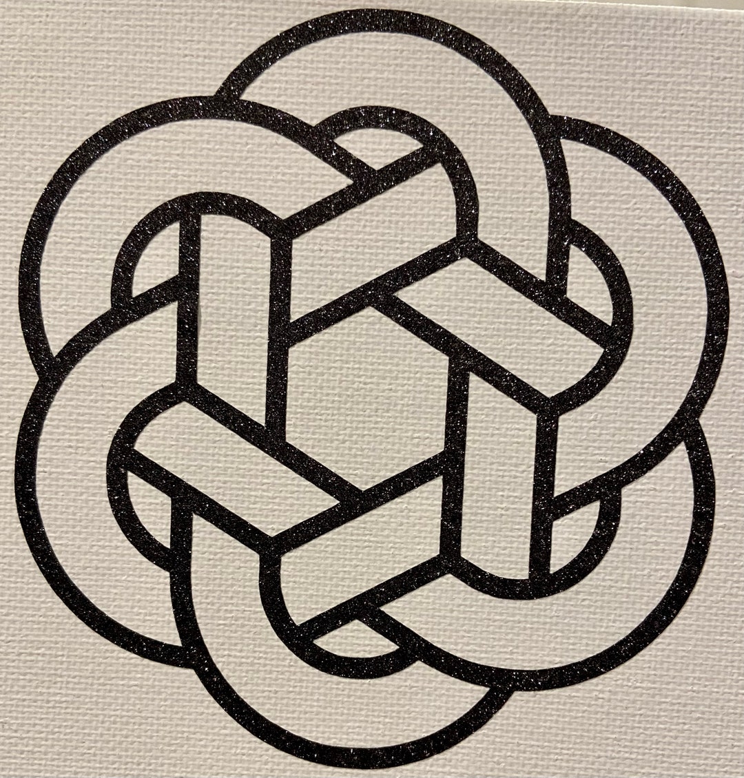 TWO Custom celtic Knot Paint Night Canvases Perfect for St. Patrick's ...