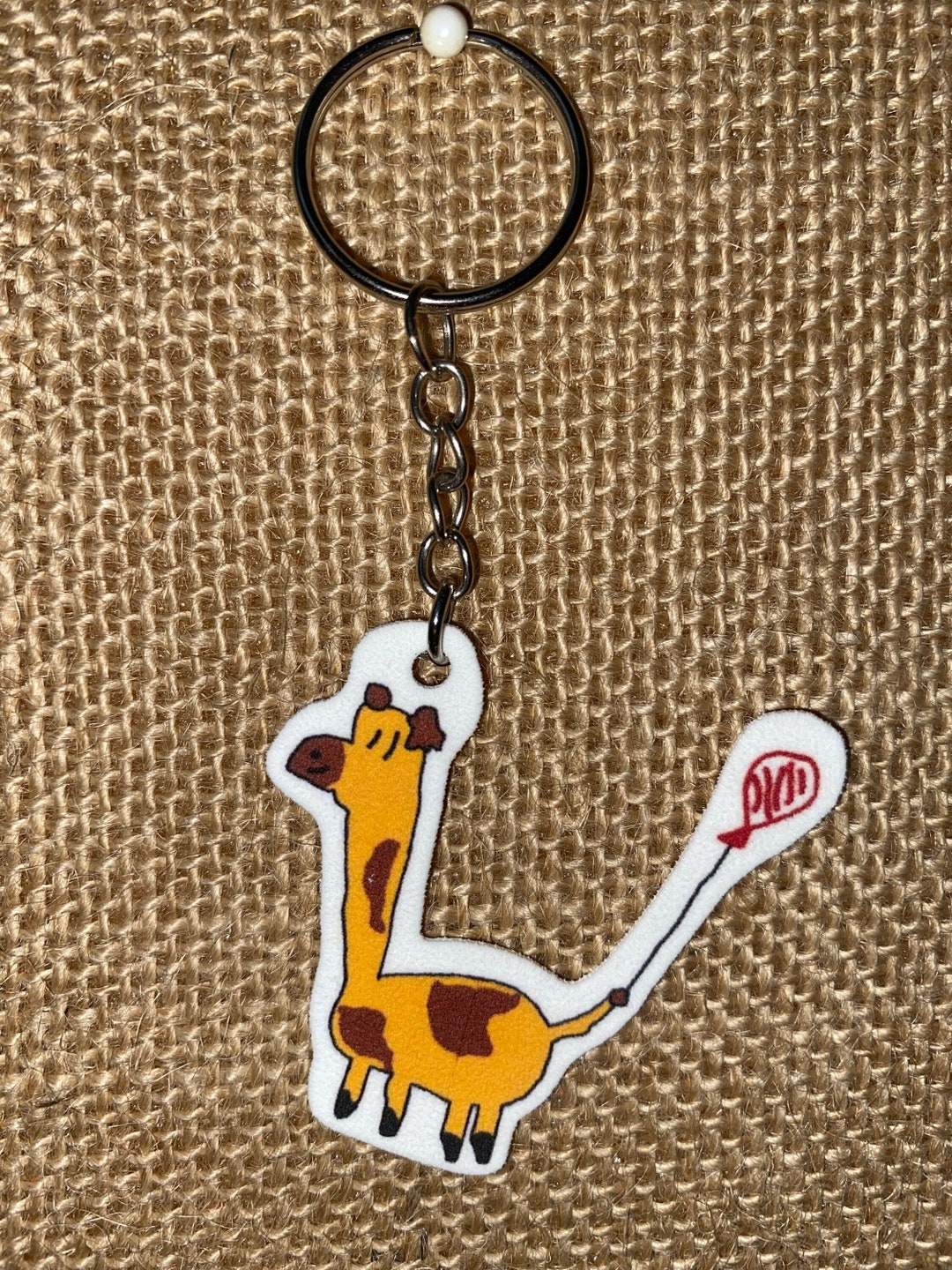 Giraffe Keychain - Etsy
