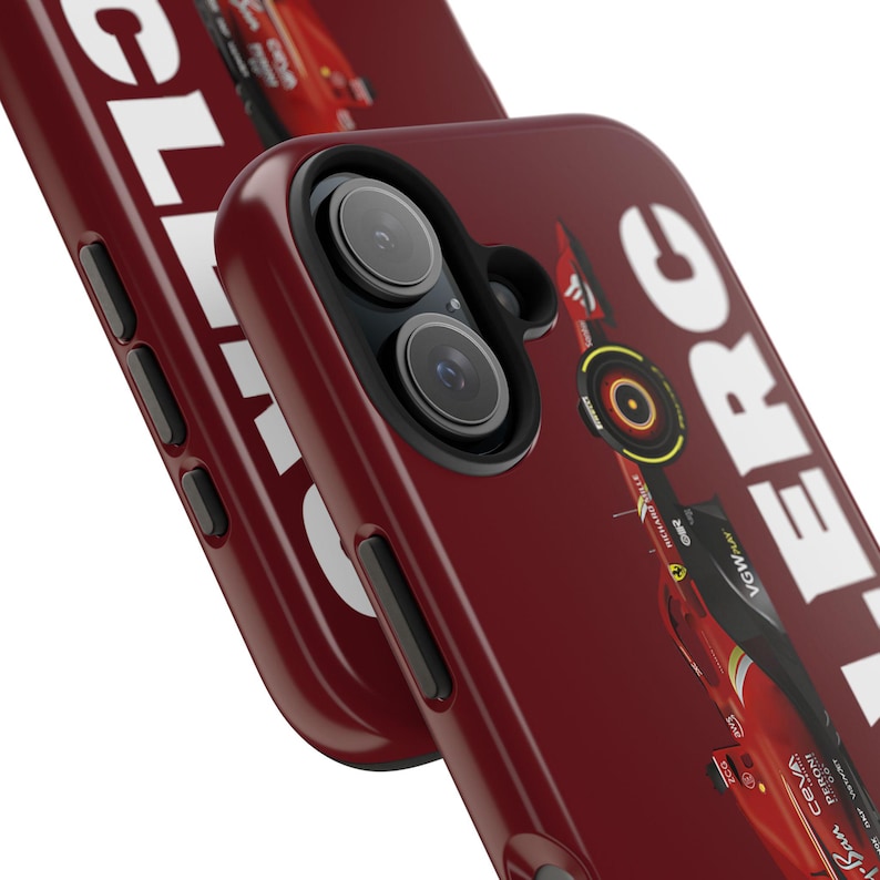 Charles Leclerc SF24 Ferrari Formula One iPhone Samsung Tough Phone ...