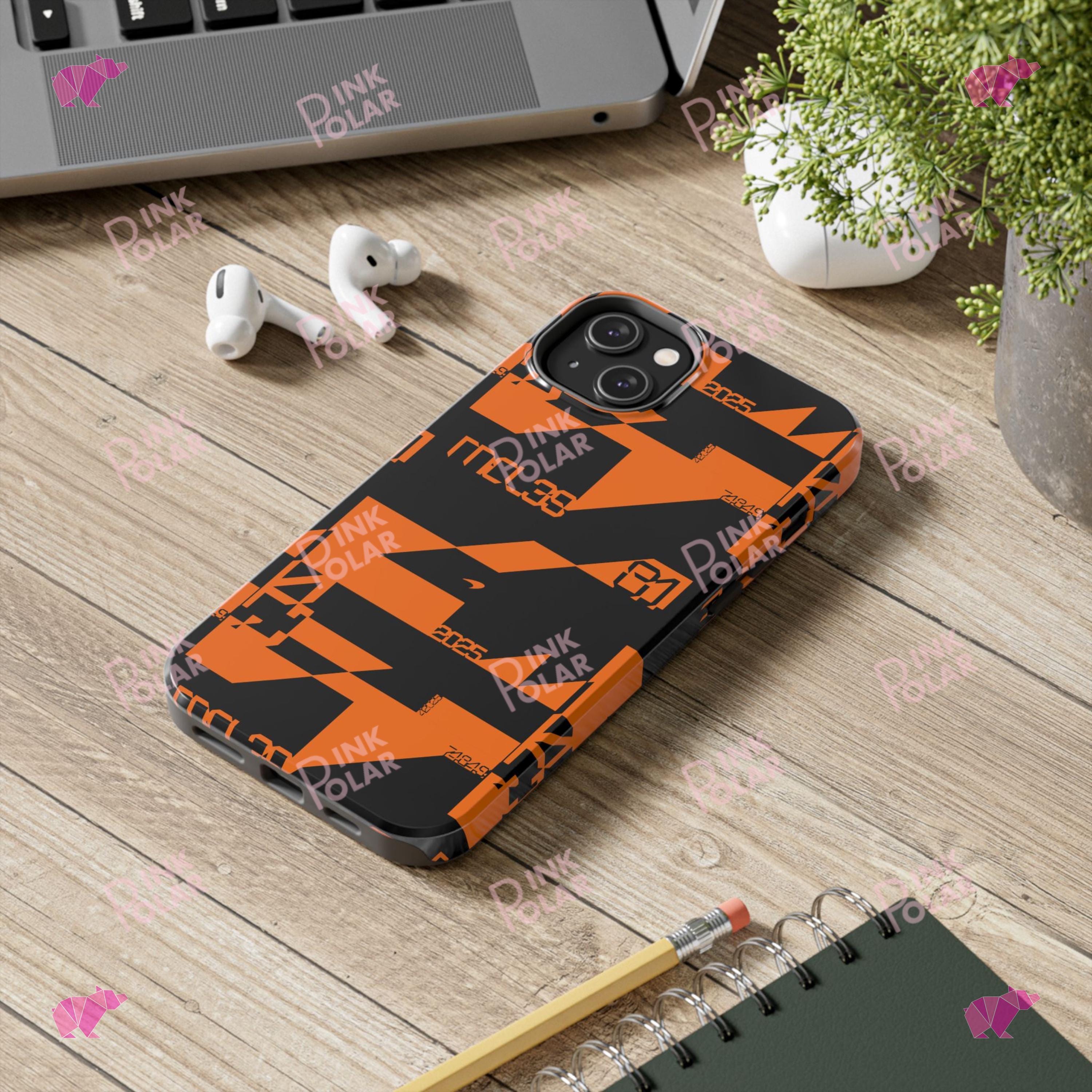 Mclaren F1 Team 2025 Phone Case, Racing Gift, Motorsport Accessory ...