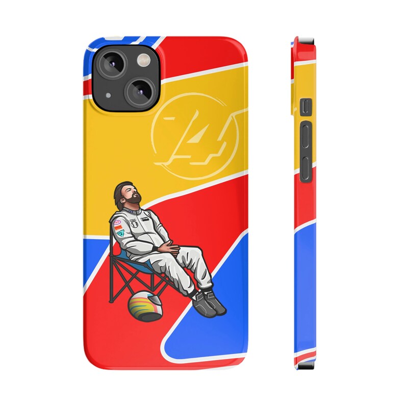 Fernando Alonso Lawn Chair Meme Smart Phone Slim Phone Cases - Etsy