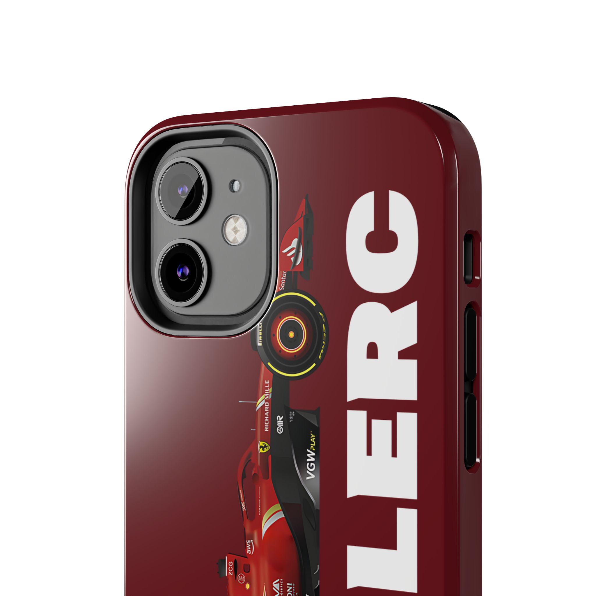 Charles Leclerc SF24 Ferrari Formula One iPhone Samsung Tough Phone ...