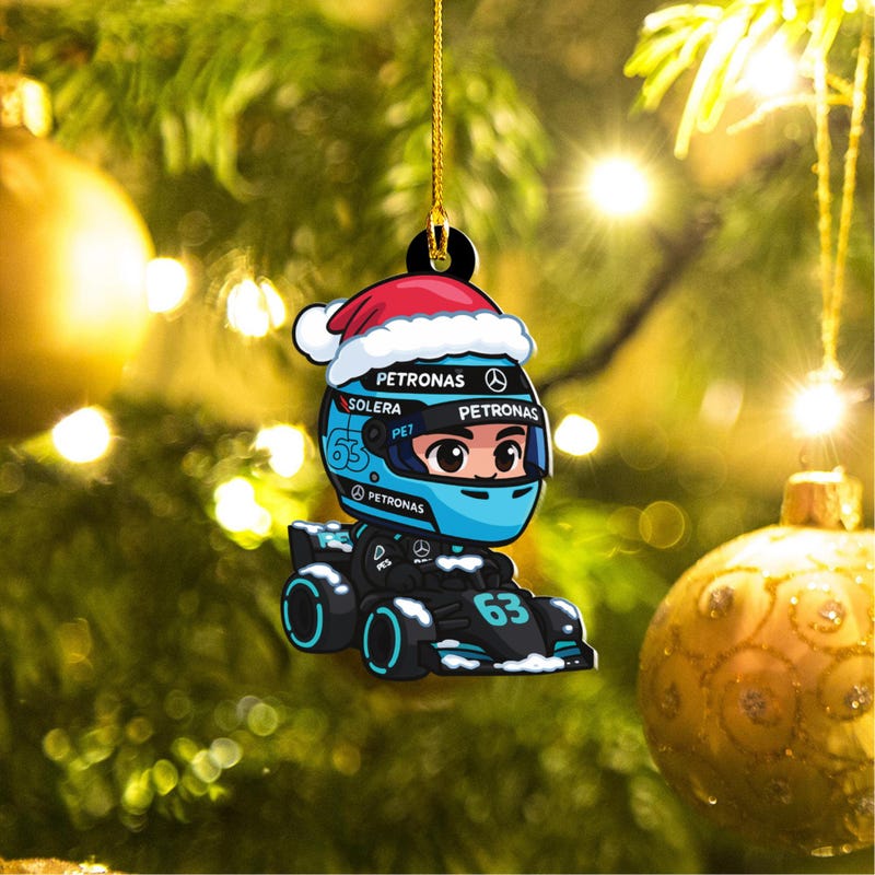 F1 Race Track Ornament - Etsy Canada