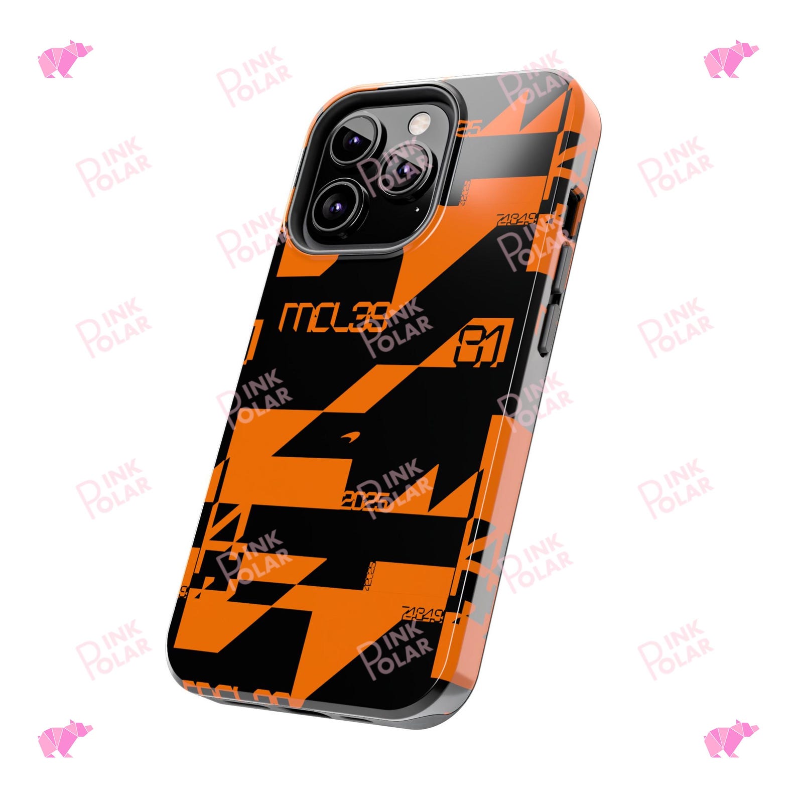 Mclaren F1 Team 2025 Phone Case, Racing Gift, Motorsport Accessory ...