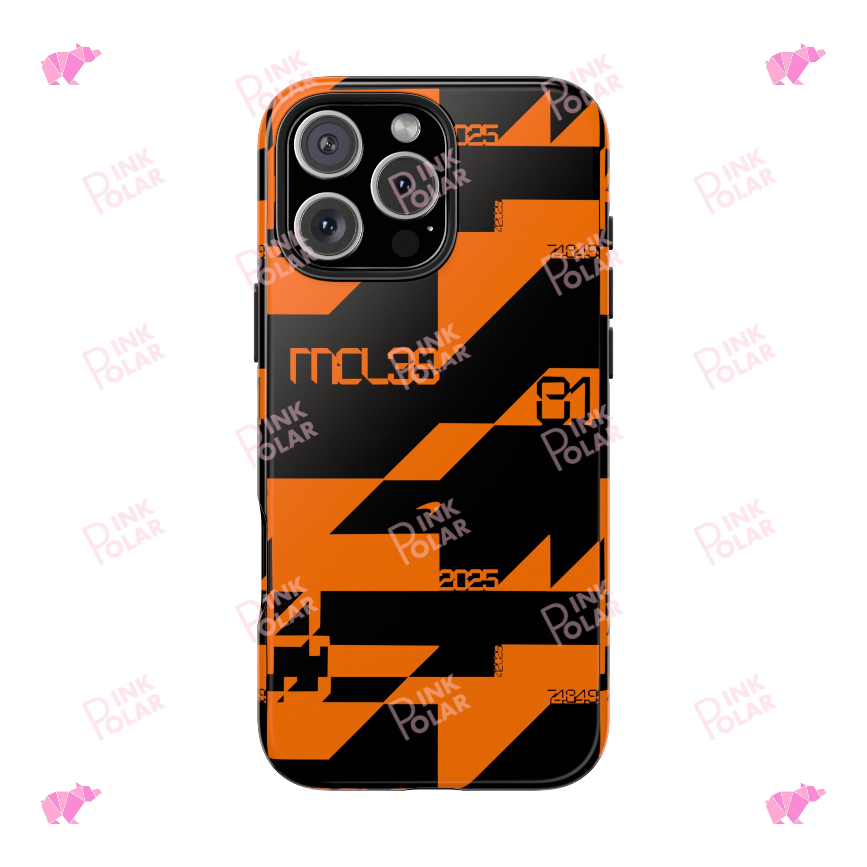 Mclaren F1 Team 2025 Phone Case, Racing Gift, Motorsport Accessory ...